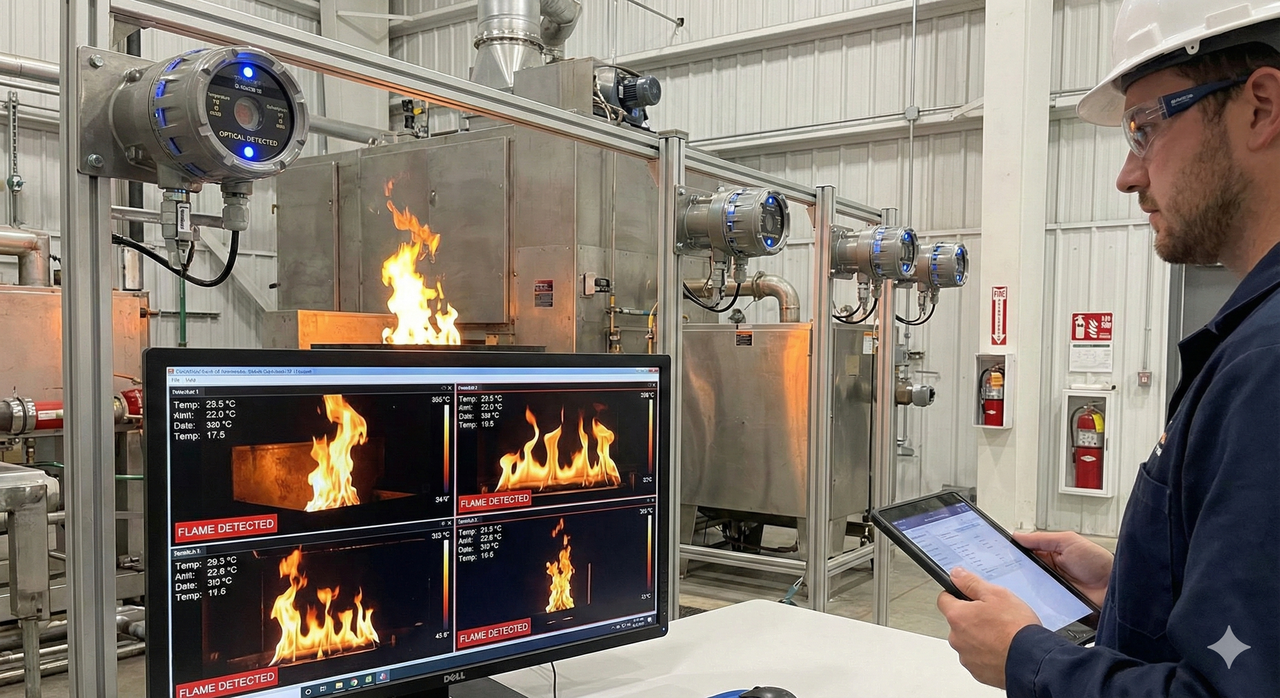 Fire Detection - AI Early Fire Detection and Safety Monitoring | Airis ...