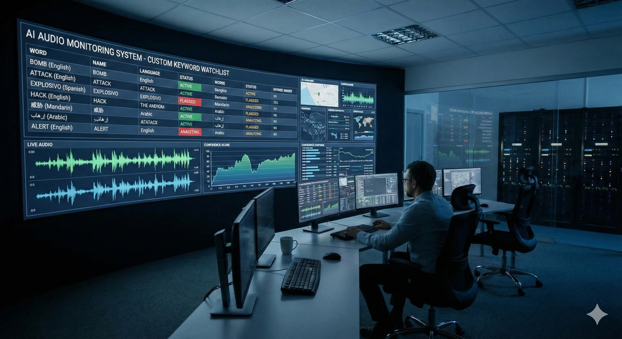 Special Words Detection and Alerts - AI Audio Monitoring for Critical ...